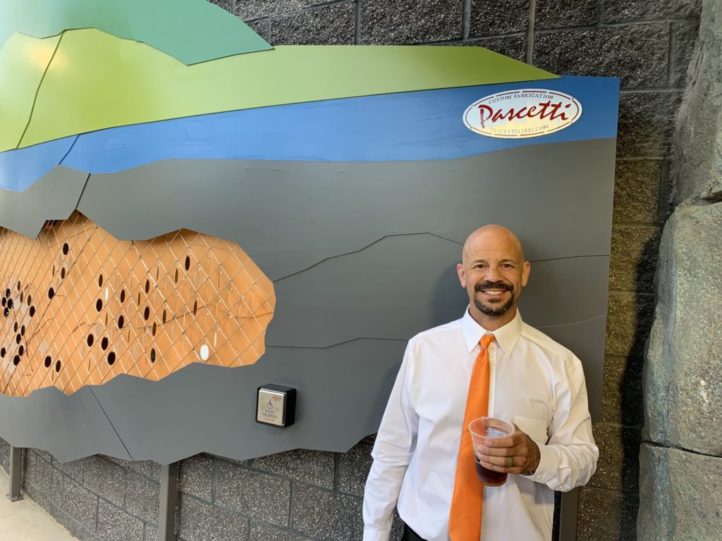 Penguin Chill - ABQ Bio Park Exhibit - Pascetti Steel Design, Inc.