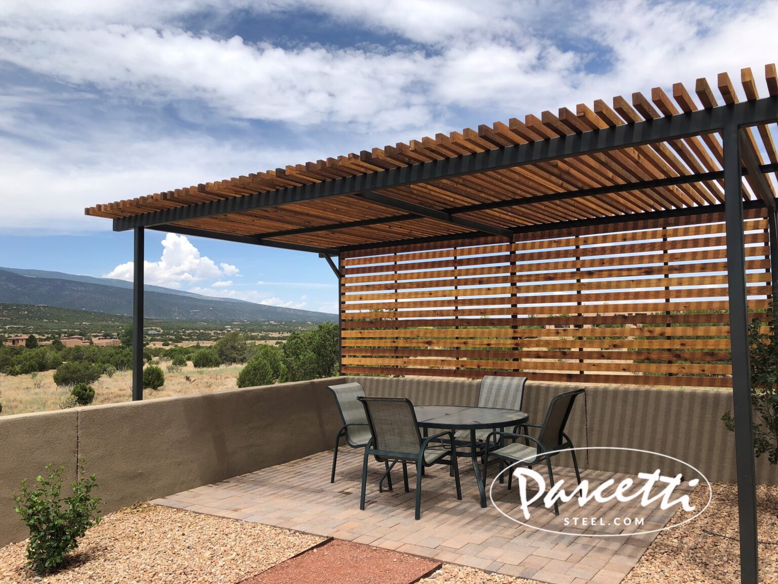 Shade Structures | Pascetti Steel Design, Inc.