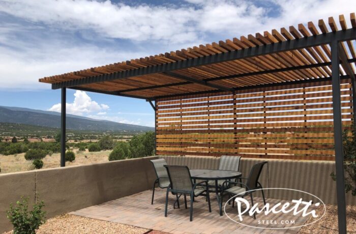 Shade Structures | Pascetti Steel Design, Inc.