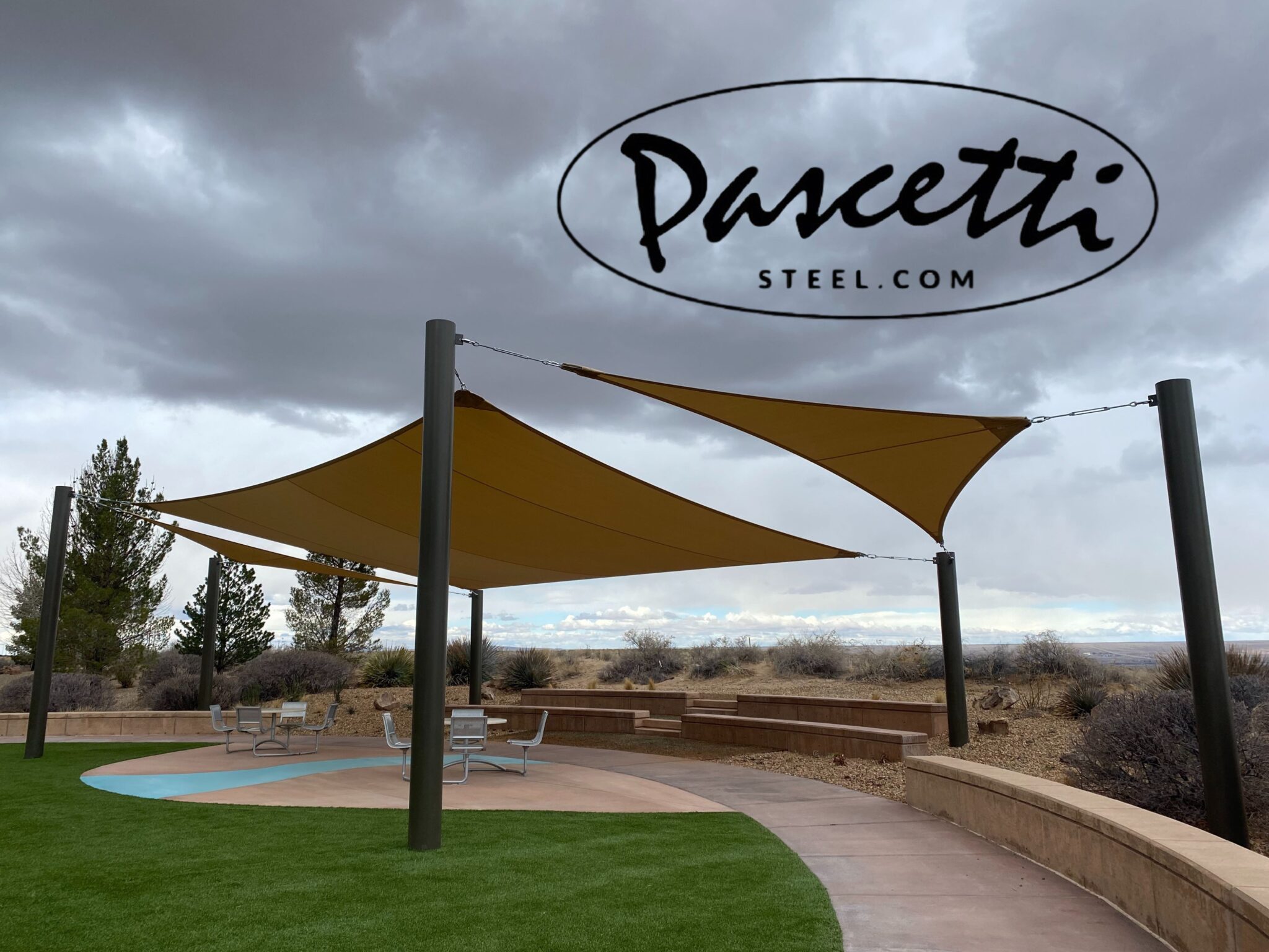 Shade Structures | Pascetti Steel Design, Inc.