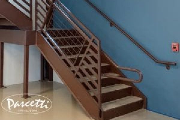 Stair Treads - Interior/Exterior - Pascetti Steel Design, Inc.