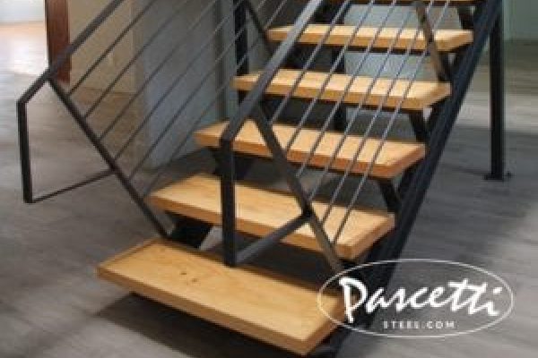 Stair Treads - Interior/Exterior - Pascetti Steel Design, Inc.