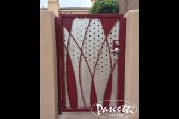 Custom Gates - Steel Fabrication | Pascetti Steel Design, Inc.