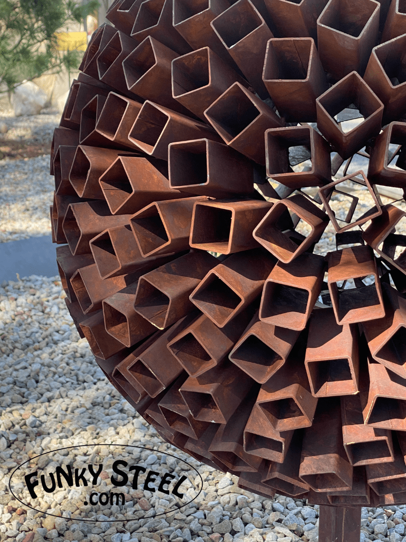 Earth Flower | Funky Steel - Pascetti Steel Design, Inc.