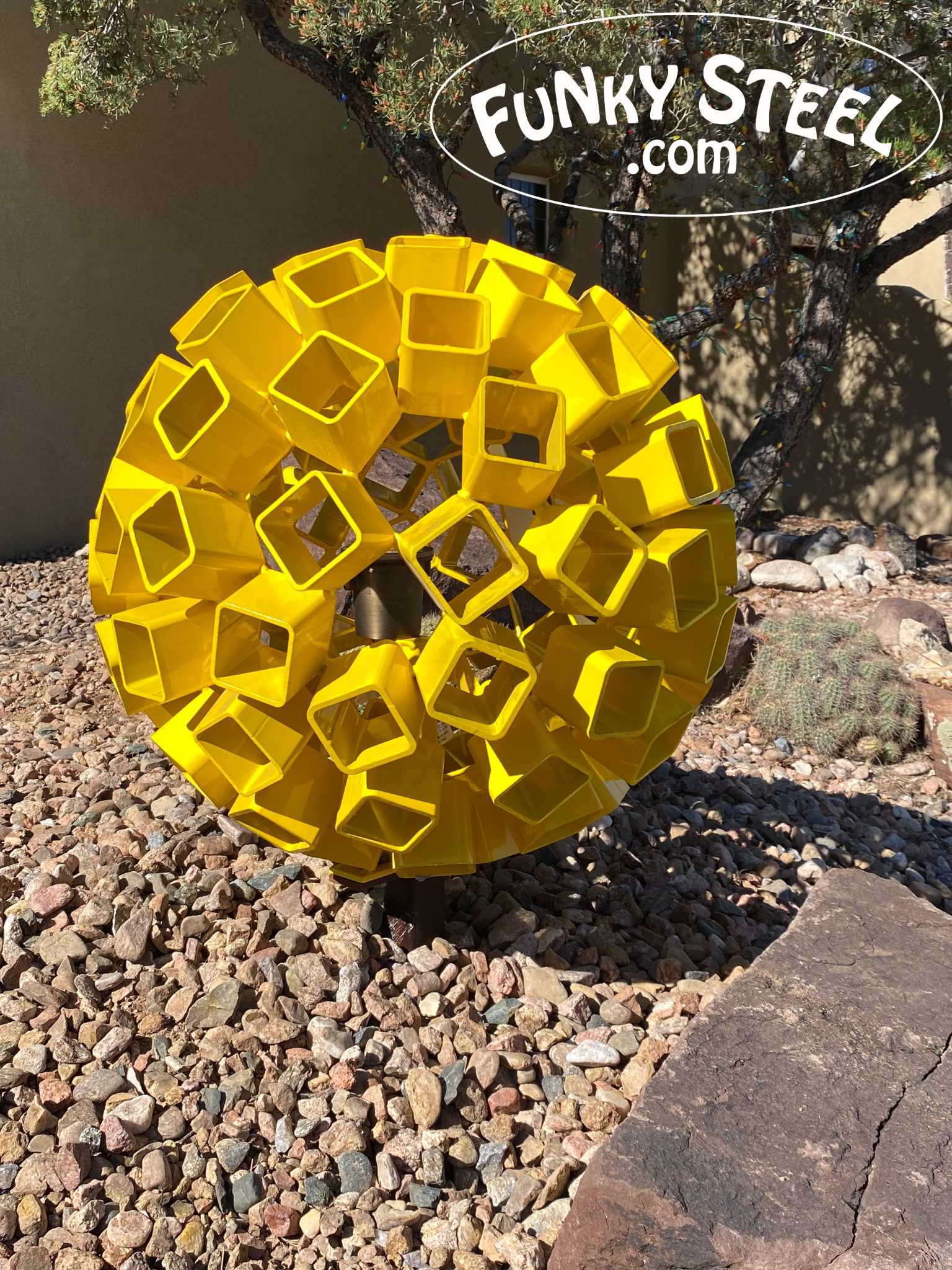 Earth Flower | Funky Steel - Pascetti Steel Design, Inc.