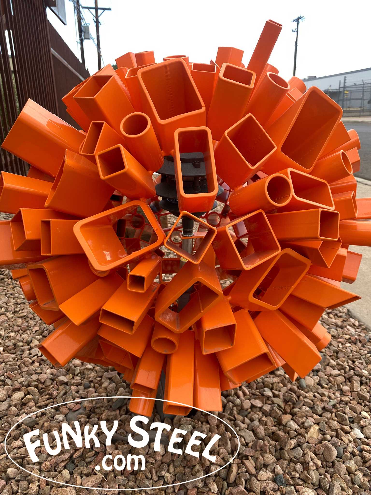 Earth Flower | Funky Steel - Pascetti Steel Design, Inc.