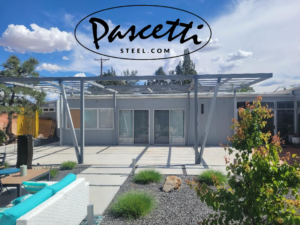 Shade Structures | Pascetti Steel Design, Inc.